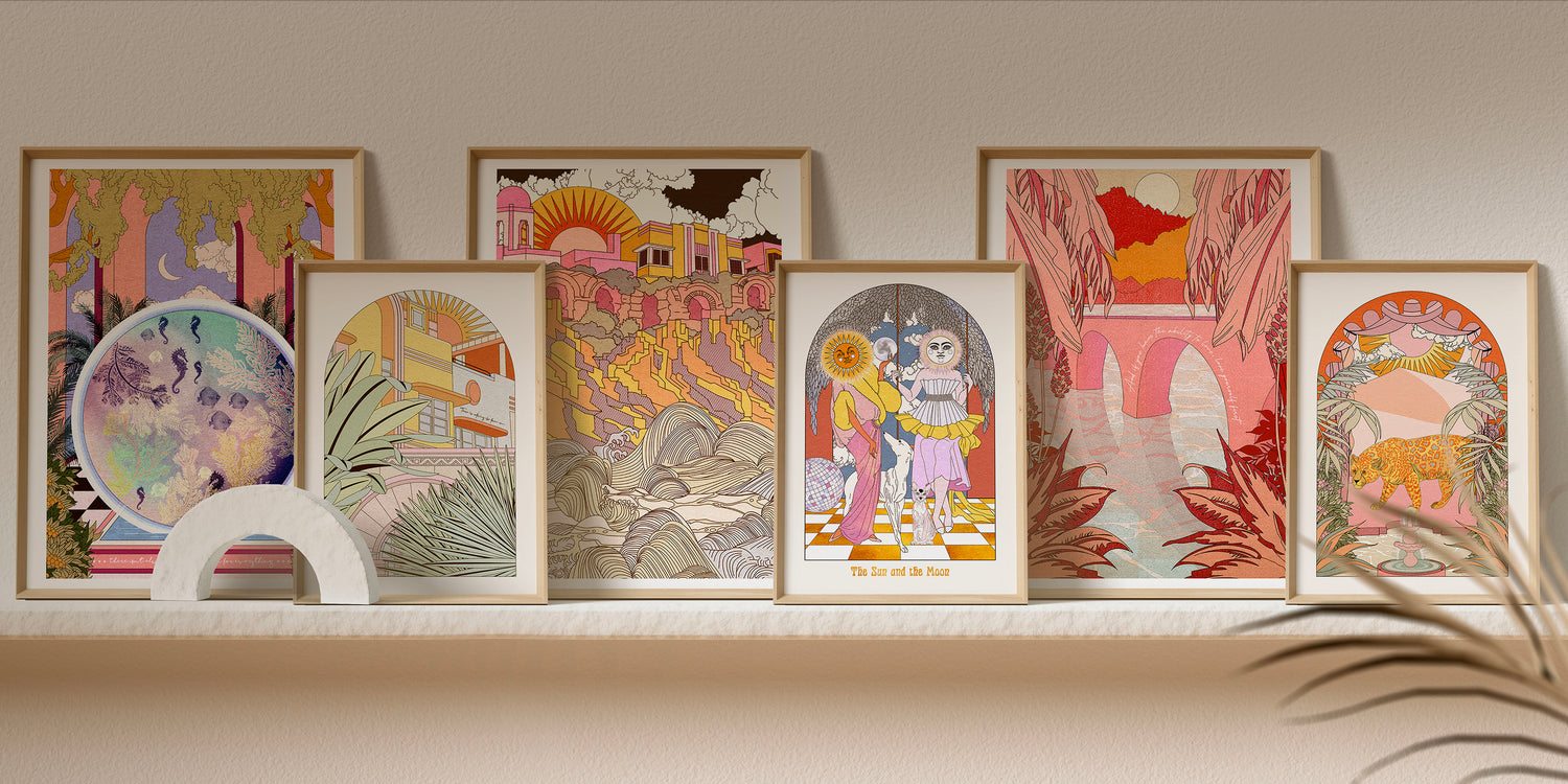 OMG Kitty Art Prints – OMG KITTY